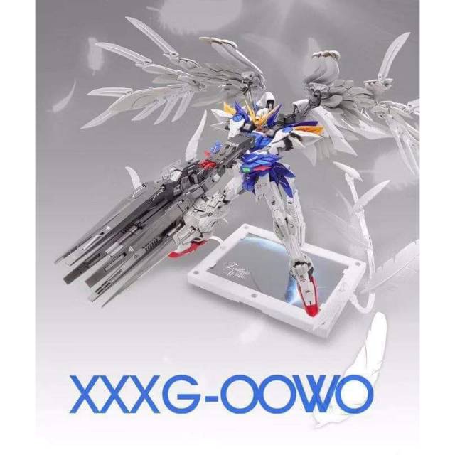 Jual 1/100 WING ZERO CUSTOM SUPERNOVA | Shopee Indonesia