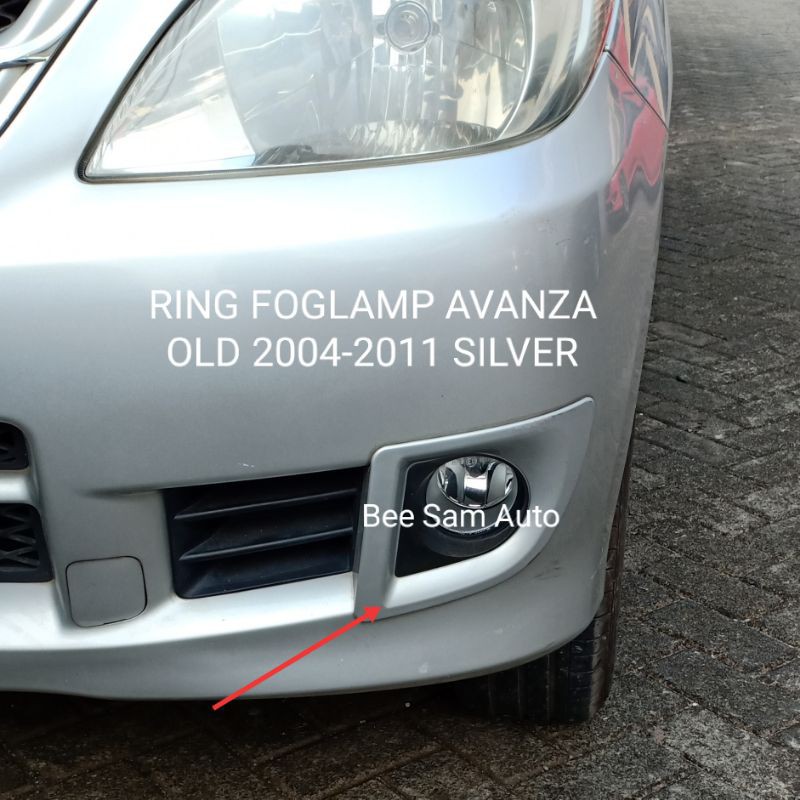 Jual RING FOGLAMP AVANZA XENIA OLD VVTI SILVER | Shopee Indonesia