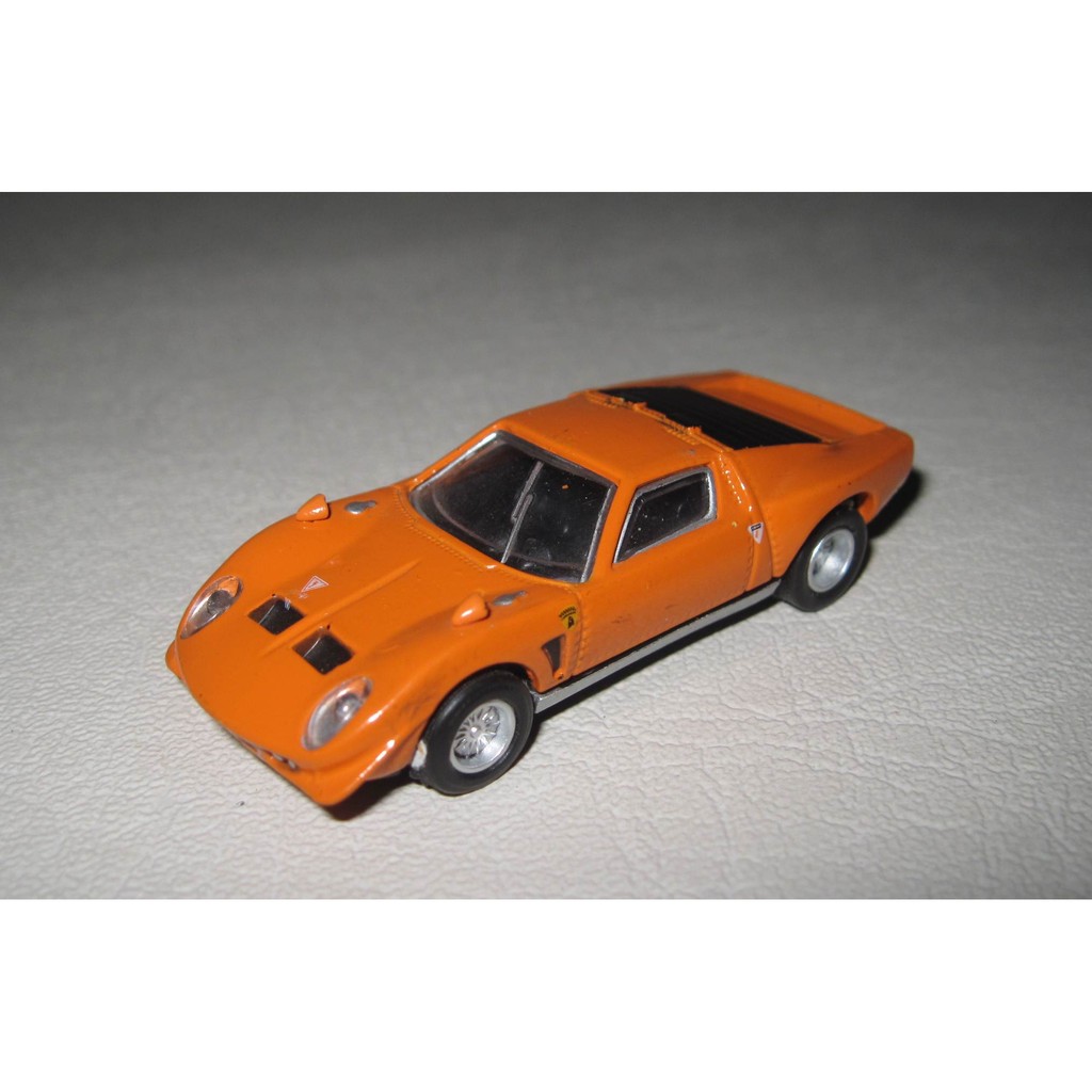 Jual Diecast Lamborghini Orange Skala 1:64 Original Japan Code 3049 ...