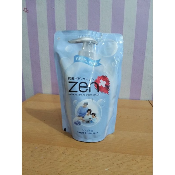 Jual Zen 450ml BIRU | Shopee Indonesia