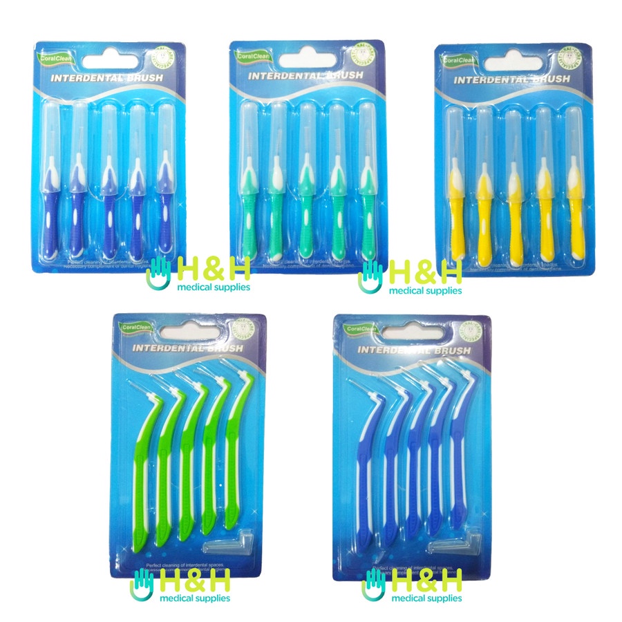 Jual Interdental Brush / Tusuk Gigi / Sikat Sela Gigi Gusi / Sikat Gigi ...
