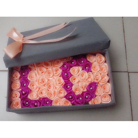 Jual Box Flower , Buket bunga box | Shopee Indonesia