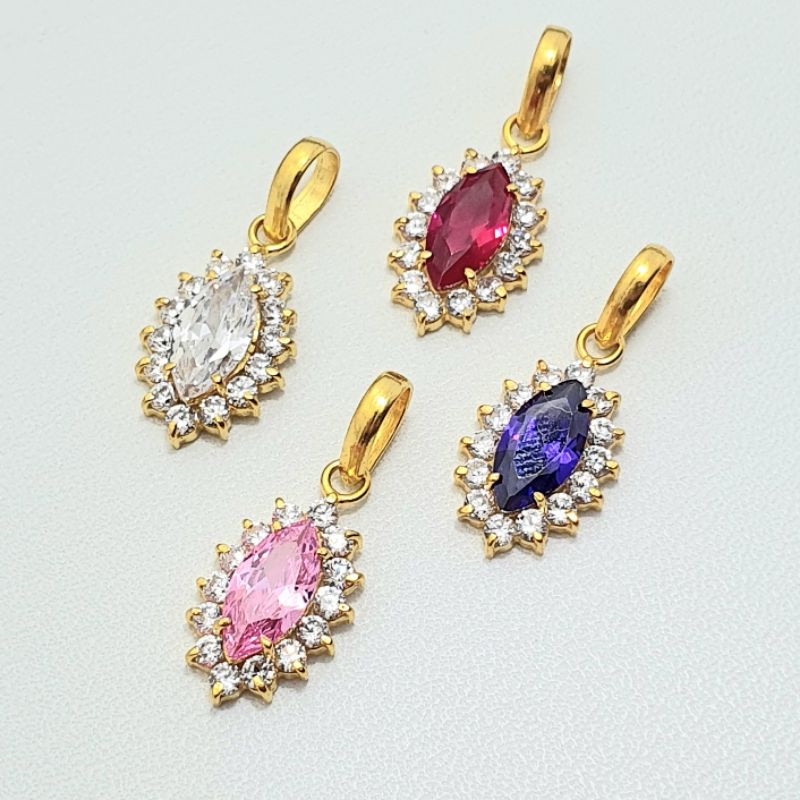 Jual Liontin Emas Muda Model Lady Day 1 Gram | Shopee Indonesia