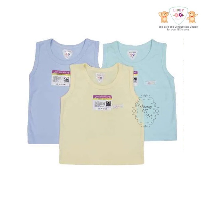 Jual MOMMYNME LIBBY BABY OBLONG SINGLET | Shopee Indonesia