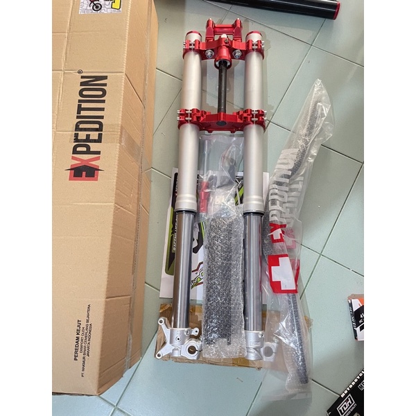 Jual SHOCK USD EXPEDITION Real Jump klx 150 d tracker 150 Original | Shopee Indonesia