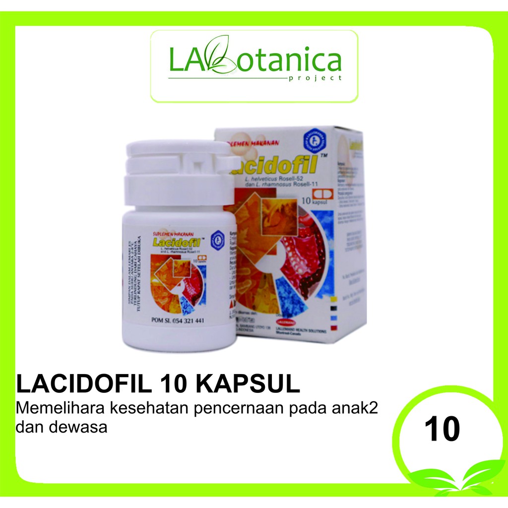 Jual LACIDOFIL 10 KAPSUL | Shopee Indonesia
