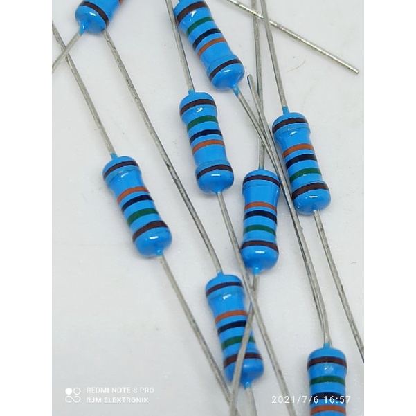 Jual Resistor 150k 1/2w per 100 pcs | Shopee Indonesia