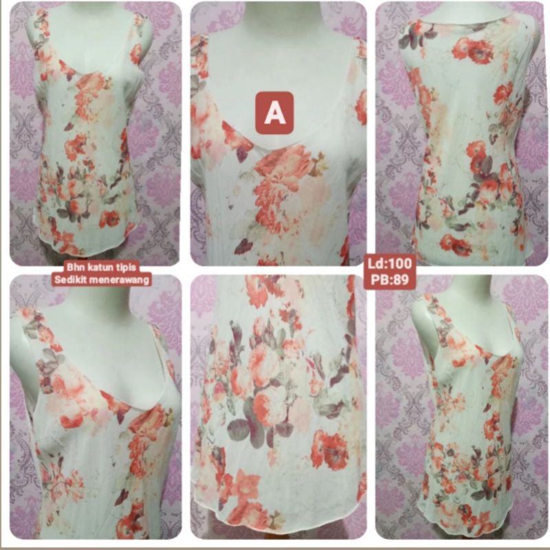 Jual TENKTOP/tenktop wanita murah/baju atasan lengan kutung | Shopee ... Jual TENKTOP/tenktop wanita murah/baju atasan lengan kutung | Shopee ...