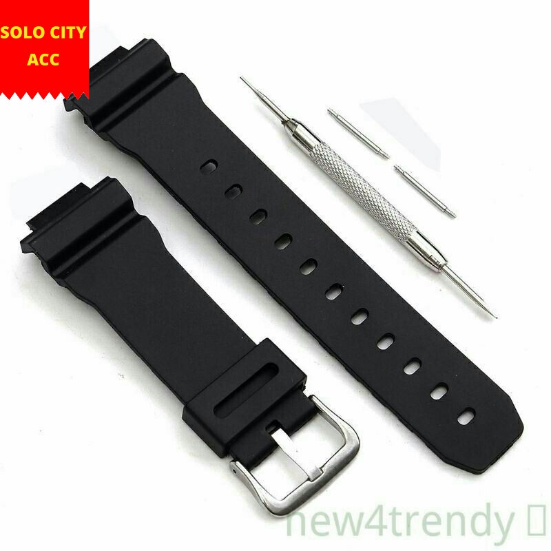 Jual TALI STRAP JAM CASIO G-SHOCK DW-9052-1V DW-004 DW-9000 DW-9050 DW ...