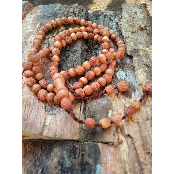 Jual Tasbih 99 kombinasi kayu vs biji bidara asli 1000% | ready ...