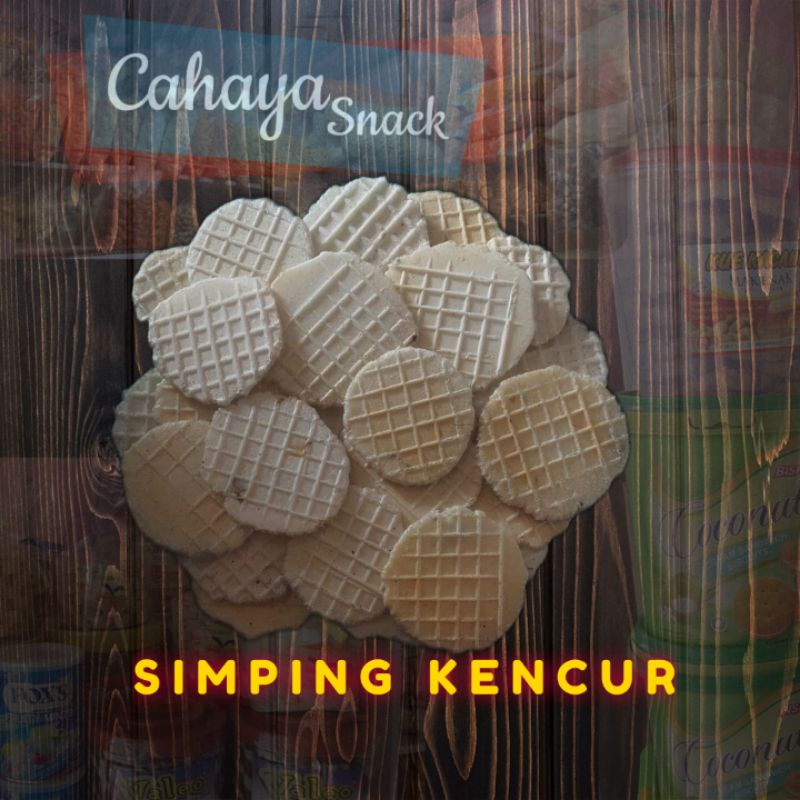 Jual Simping Kencur Gurih, 250 gram Simping Panggang Renyah | Shopee ...