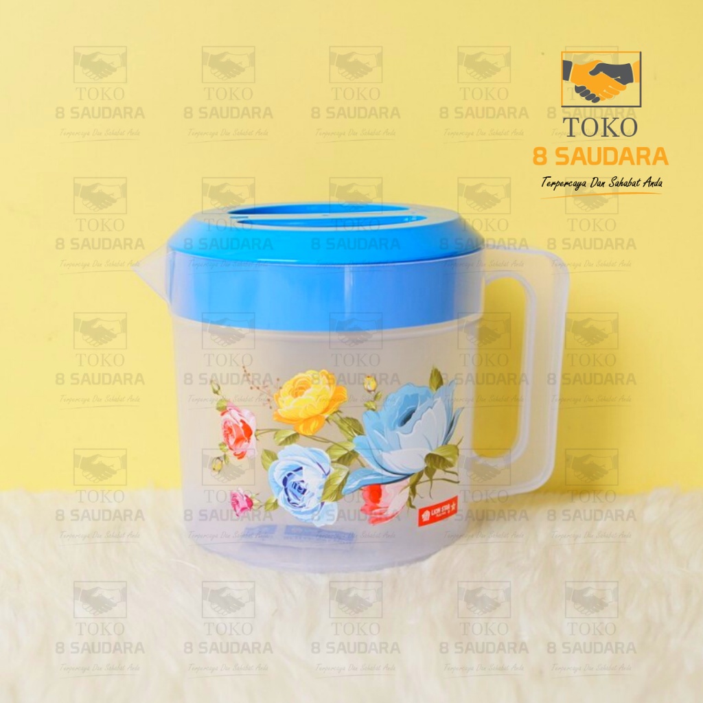 Jual Teko Air Minum Lion Star Transparan / Pitcher / Kendi Air / Teko ...