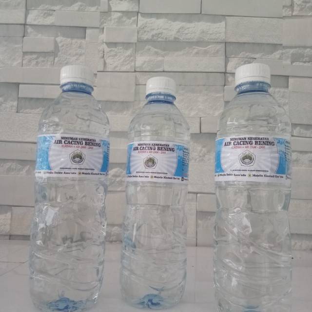 Jual Air Cacing Bening 600ml kaya akan khasiat Obat Typus, stroke ...