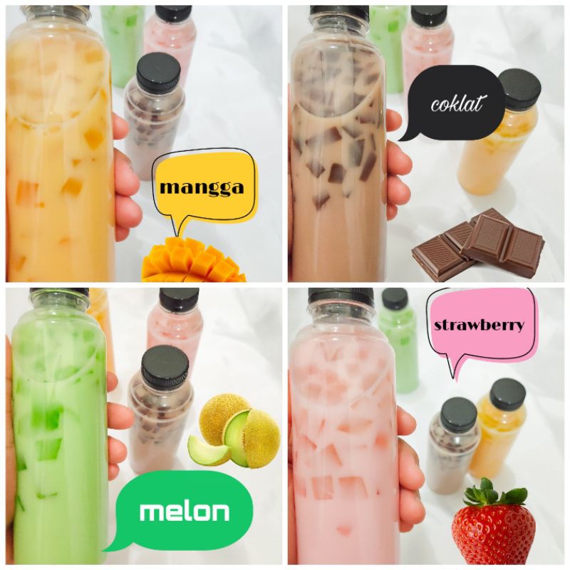 Jual Milky Jelly Drink/Susu Jelly/Minuman susu jelly /Minuman Jelly ...
