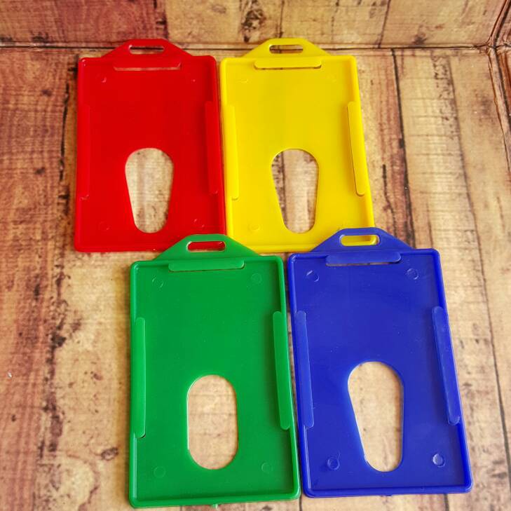 Jual 100 Buah Tempat Id Card Merk Amica - Name Tag - ID Card Holder ...