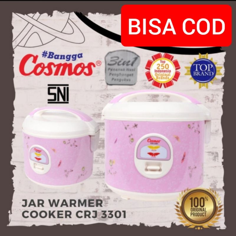 Jual RICE COOKER COSMOS 1,8 L 1,8 LITER 1,8L CRJ-3301 CRJ 3301 CRJ3301 ...