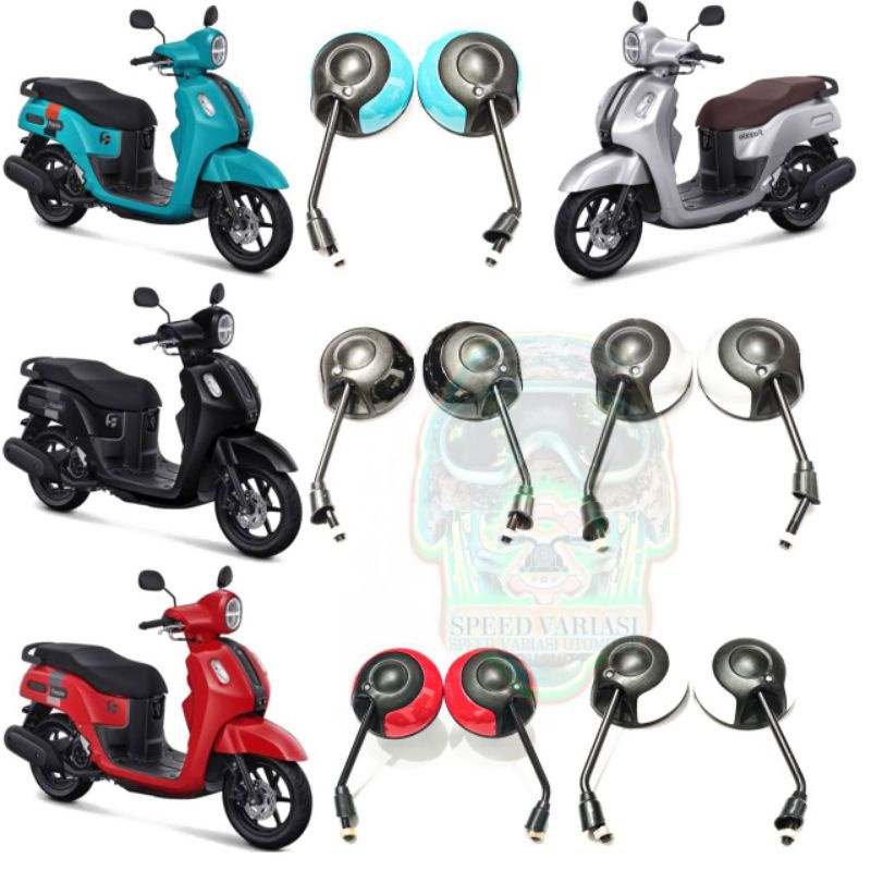 Jual spion Yamaha Fazzio Fino | Shopee Indonesia