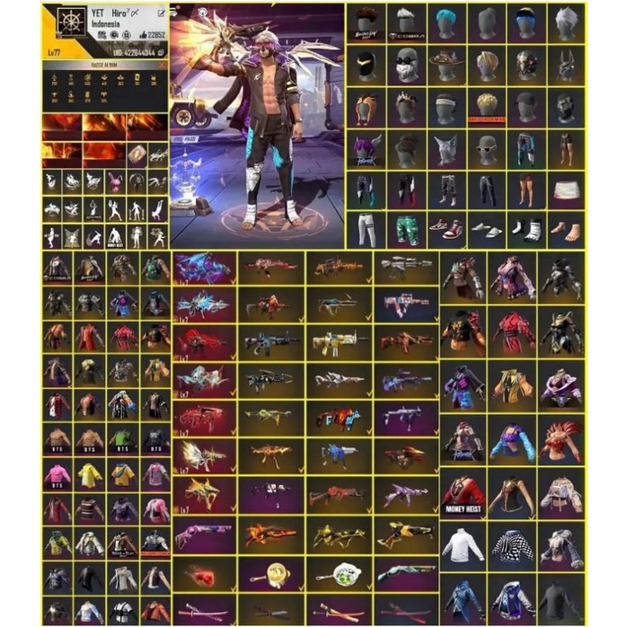 Jual akun ff murah | Shopee Indonesia