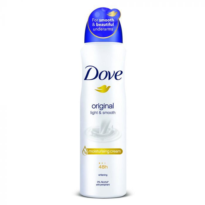 Jual DOVE AP OR LIGHT + SMOOTH 150ML | Shopee Indonesia