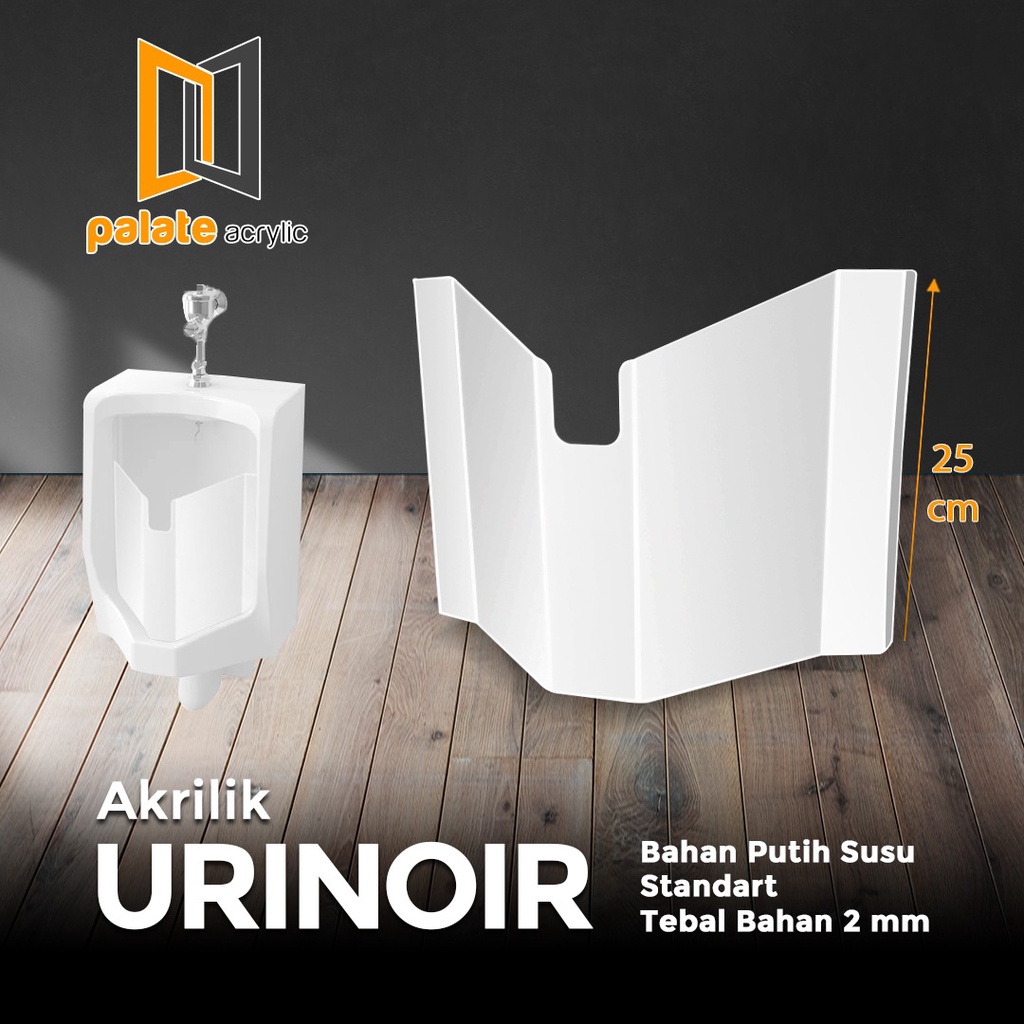 Jual AKRILIK URINOIR - 2MM | Shopee Indonesia