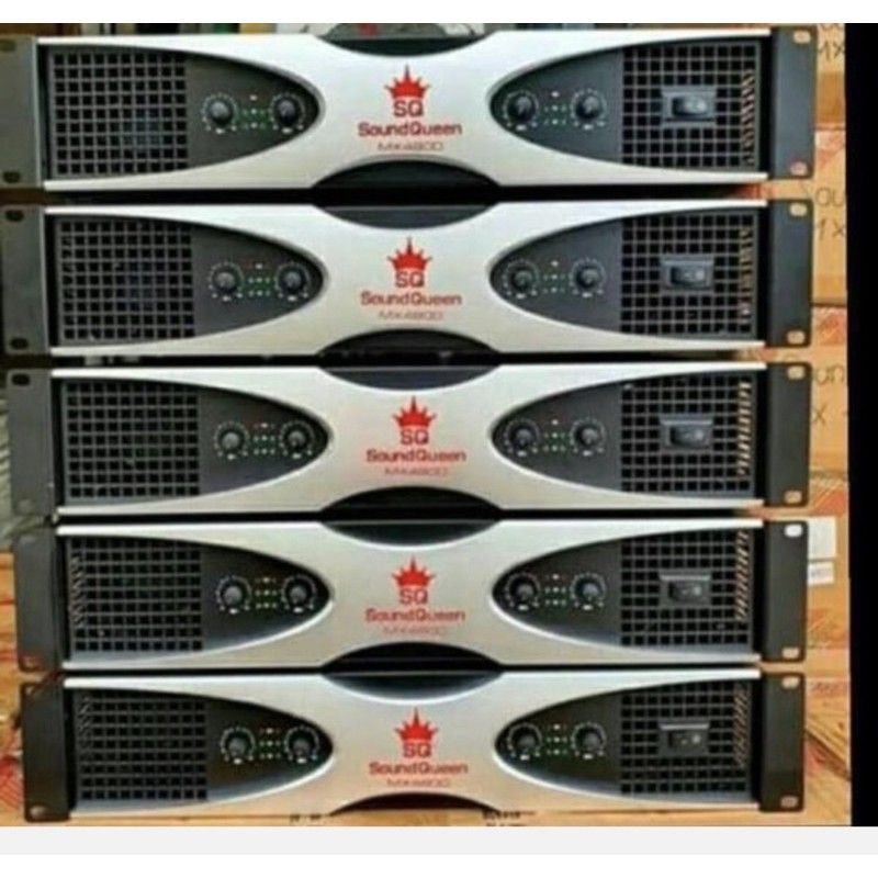 Jual Power Soundqueen MX4800 Original MX 4800 SQ Sound Queen 4 channel ...
