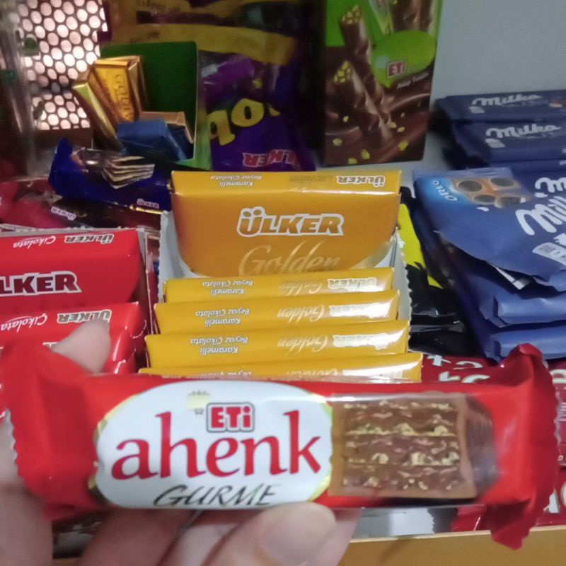 Jual eti cikolata gofret turkey | Shopee Indonesia
