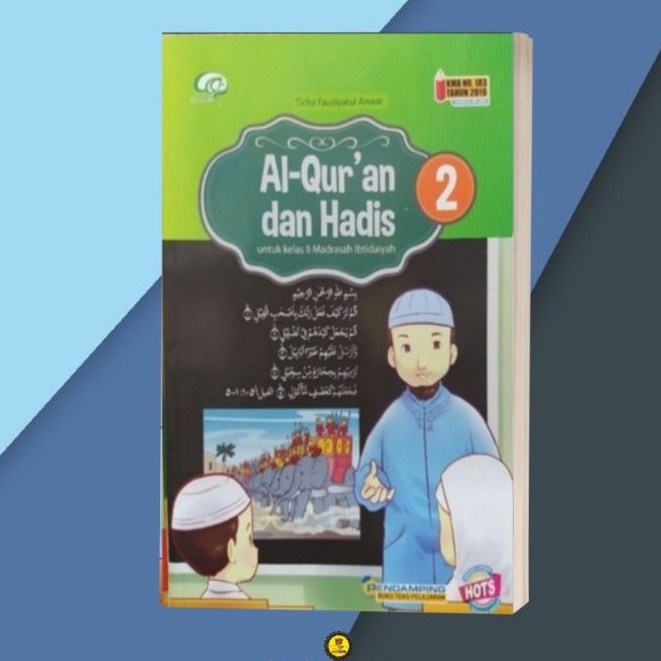 Jual BUKU ALQURAN DAN HADIS KELAS 1 2 3 4 5 6 AQILA / HOTS / QURDIS / Alquran Hadis SD | Shopee ...