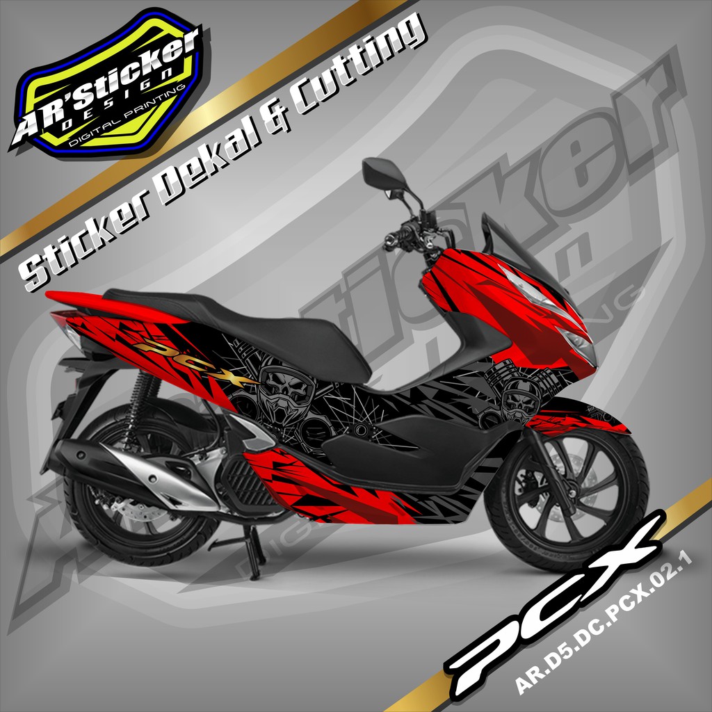 Jual Decal Sticker Fullbody PCX 150 - Stiker Dekal Motor Honda PCX 150 ...