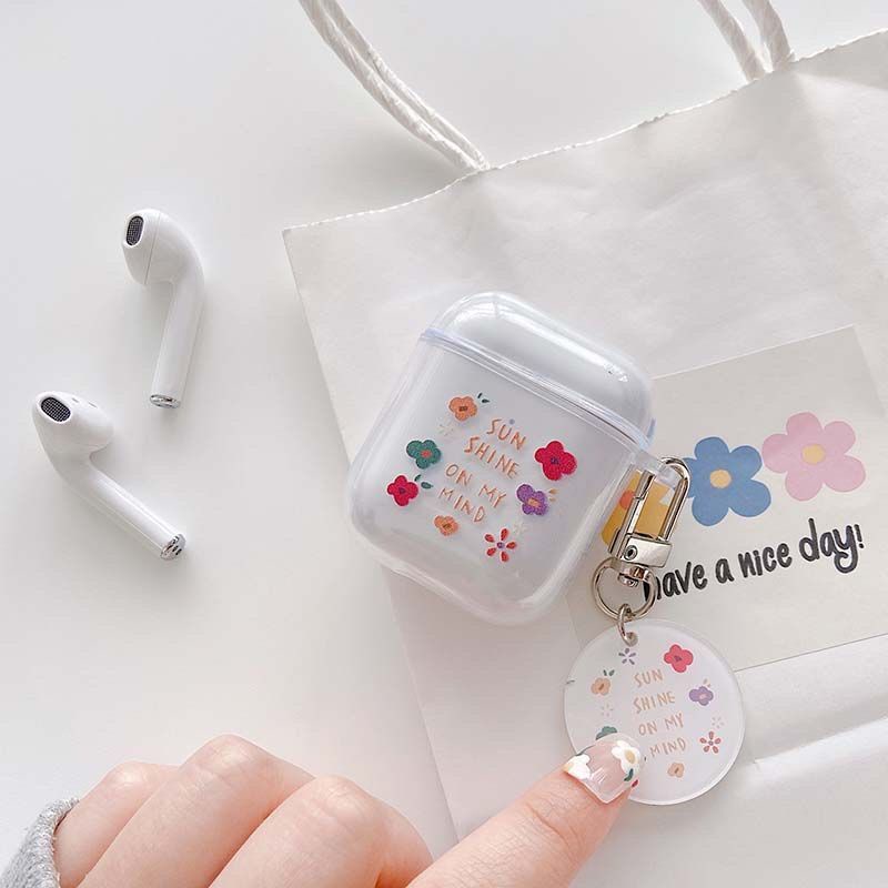 Jual Case i12 AirPods 1 2 i12 Casing Pelindung Earphone Transparan ...