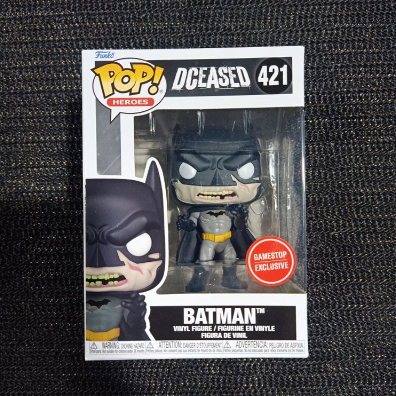 Jual Funko Pop! DCEASED : BATMAN #421 (Gamestop Exclusive) | Shopee ...