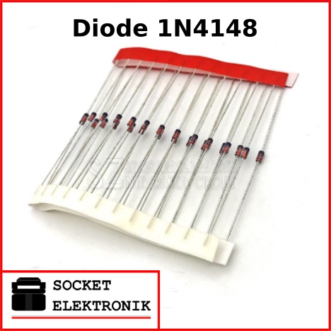 Jual Diode 1N4148 Diode IN4148 Dioda 1N4148 Dioda IN4148 Dioda 4148 | Shopee Indonesia