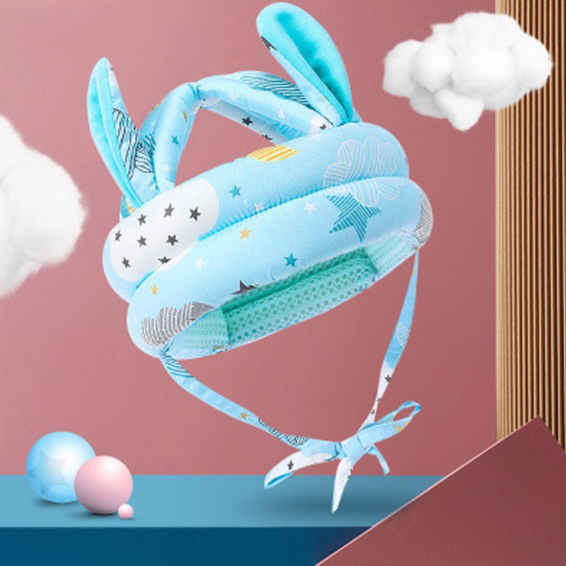 Jual Helm Bayi Anti Bentur / Topi Pelindung Kepala Bayi / Baby Head ...