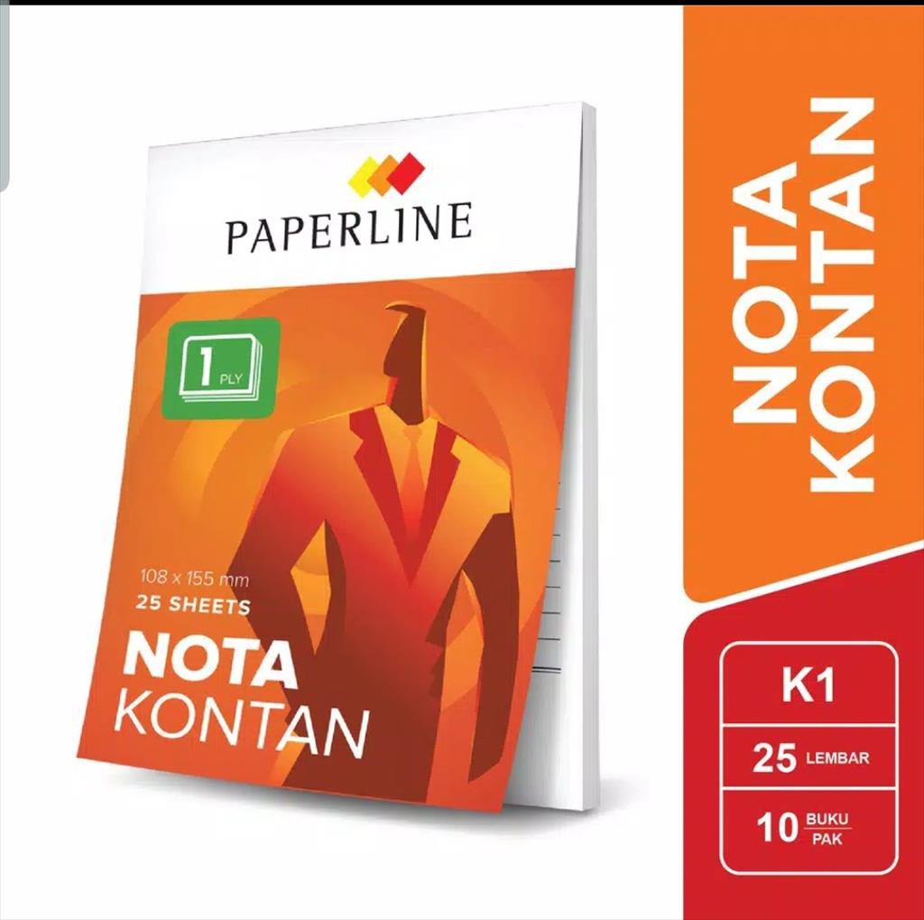 Jual [D] Nota K-1 (Rangkap 1) Paperline | Shopee Indonesia