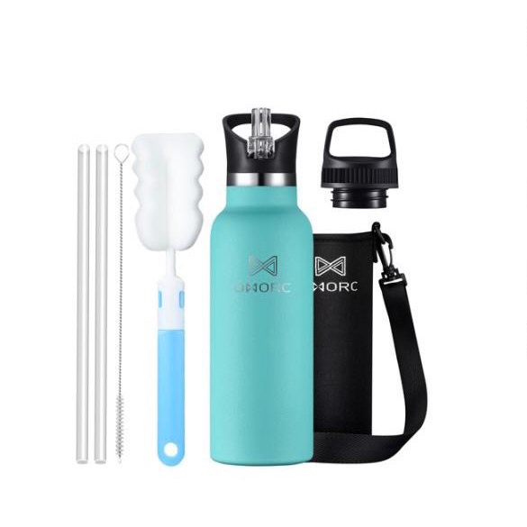 Jual OMORC Botol Minum Stainless - Tahan Panas / Dingin (BPA FREE ...