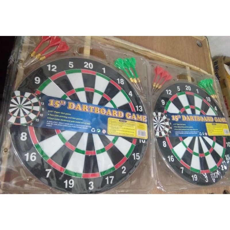 Jual DARTBORT GAME PAPAN PANAH MURAH BISA (COD) | Shopee Indonesia
