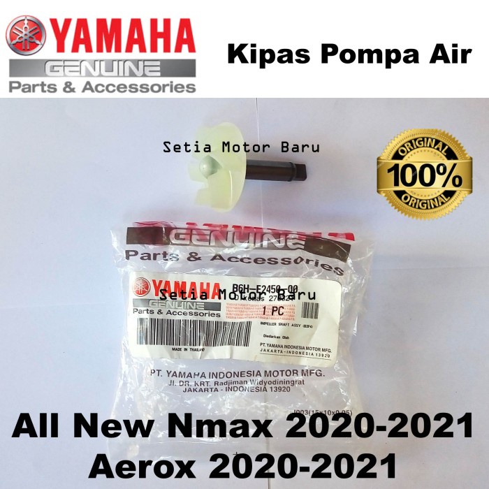 Jual Kipas Pompa Air Water Pump Radiator Motor Yamaha All New Nmax 2020 ...
