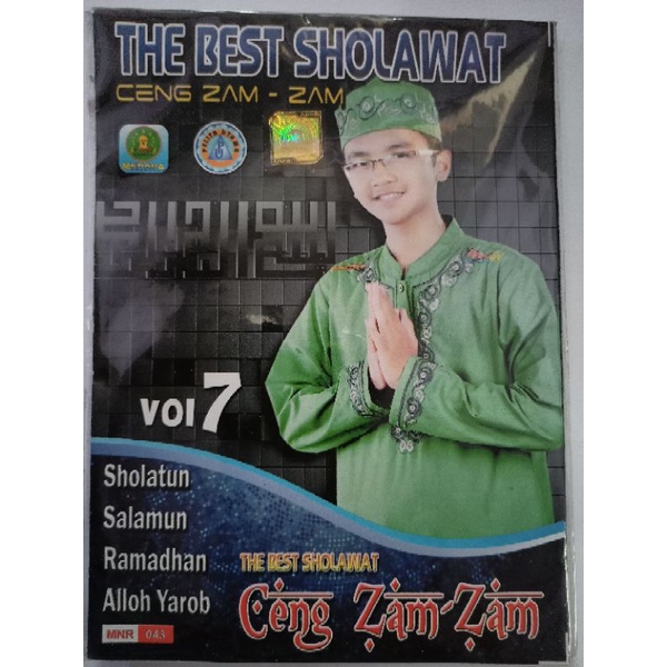 Jual VCD original the best Sholawat Ceng zam zam | Shopee Indonesia