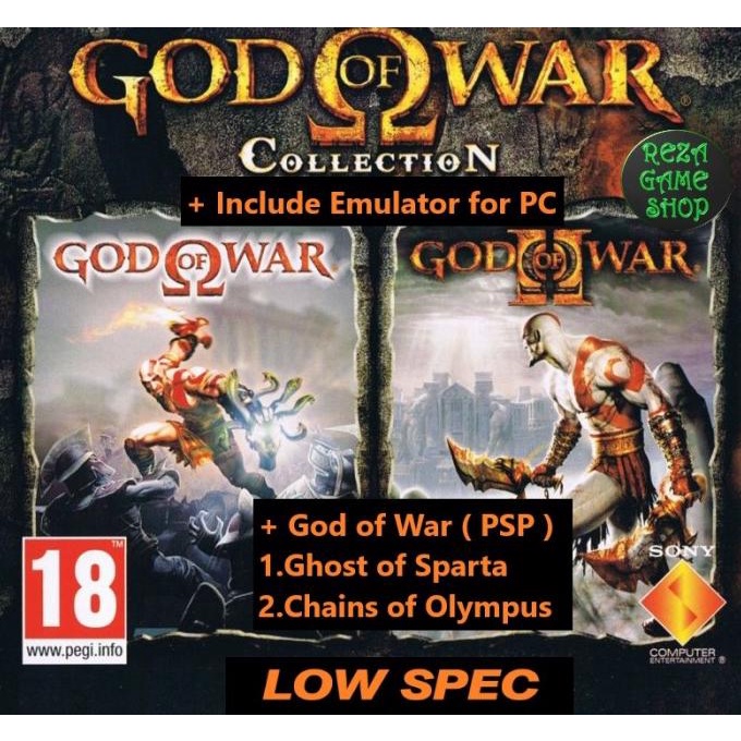 Jual God of War Master Collection | GOW | GAME PC | GAME LAPTOP ...