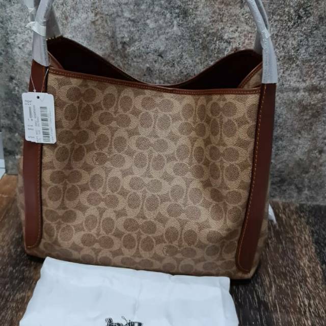 Jual Coach hadley hobo butik USA | Shopee Indonesia
