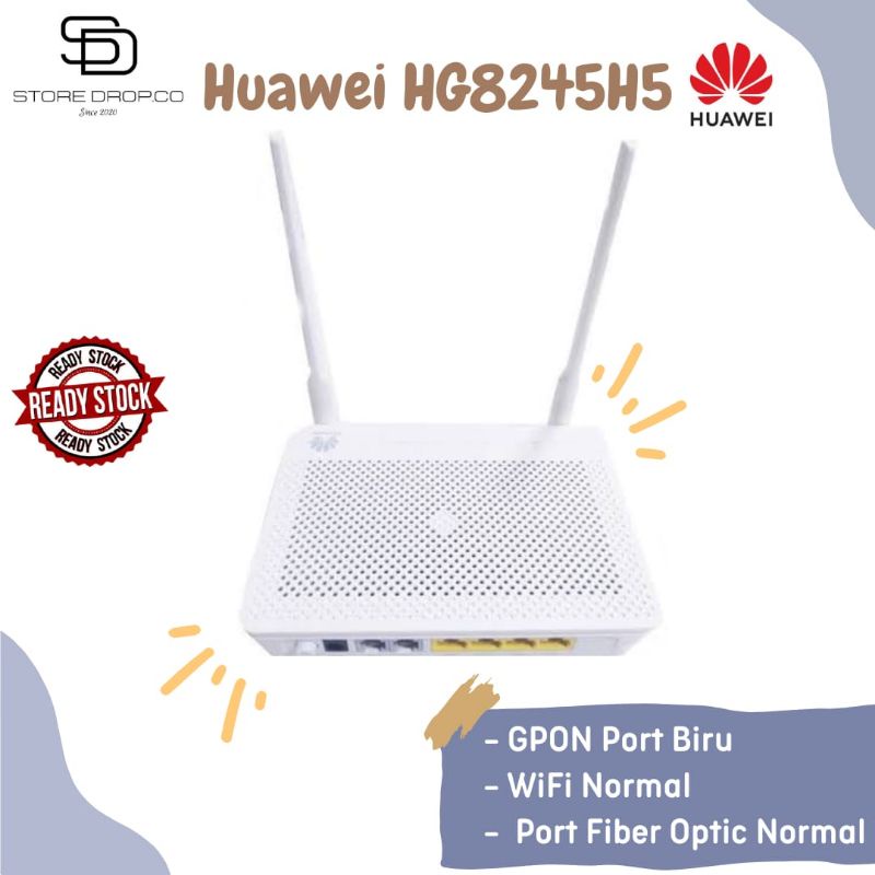 Jual HUAWEI GPON ONU HG8245H5/5H/5A GPON | Shopee Indonesia
