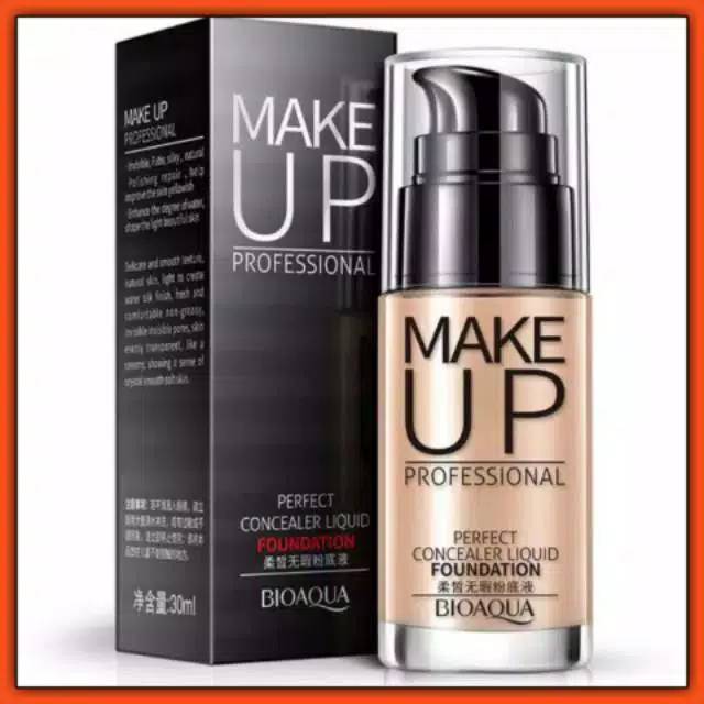 Jual BIOAQUA MAKEUP BASE FOUNDATION CREAM 30ML | Shopee Indonesia