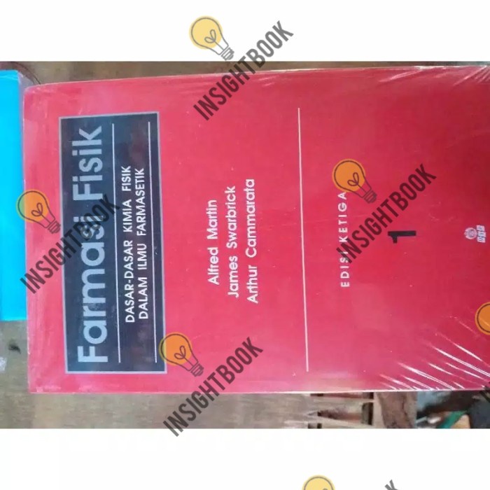 Jual Farmasi Fisik Jilid 1 dan Jilid 2 Edisi Ketiga | Shopee Indonesia