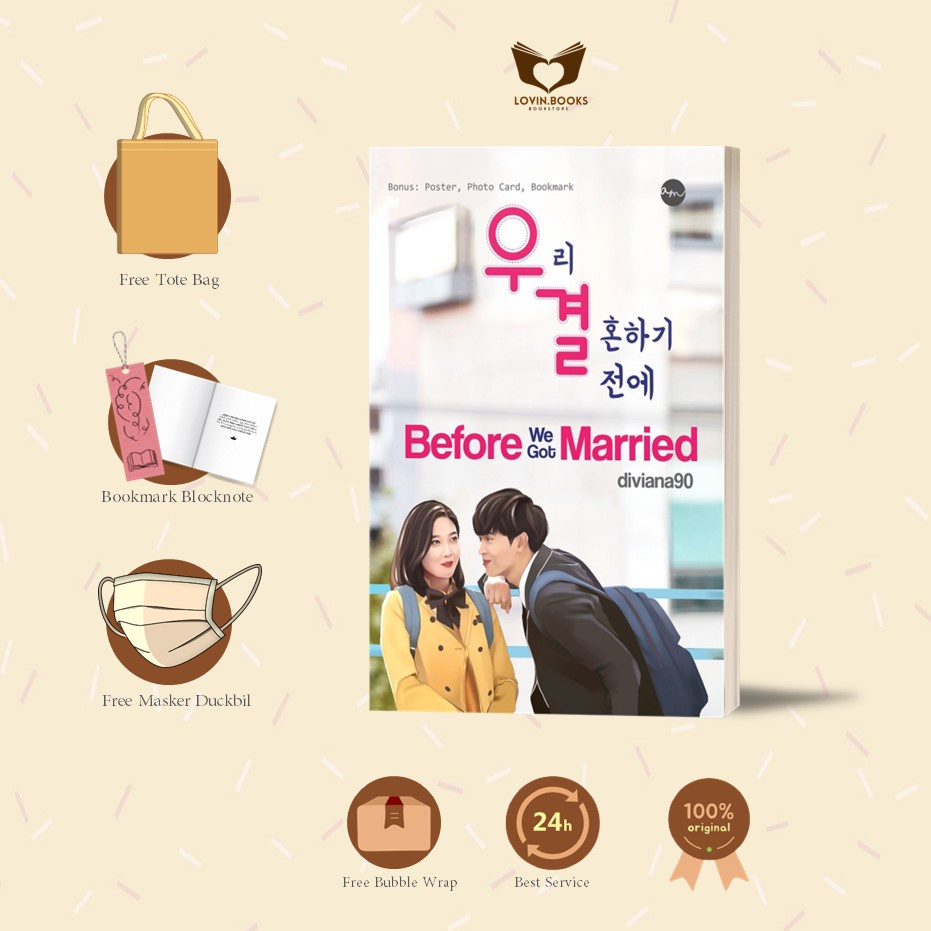 Jual Buku Before We Got Married [aria Media] Shopee Indonesia