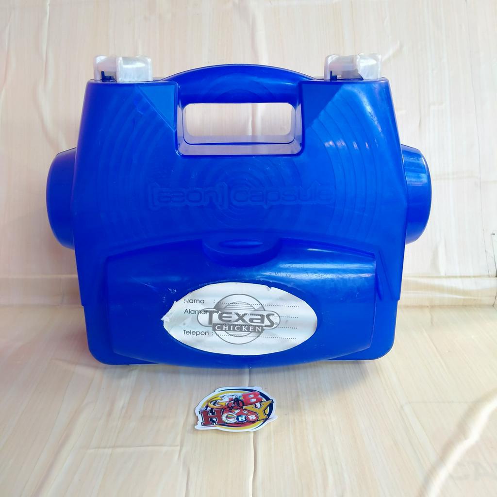 Jual Aeon Capsule Box Multifungsi dari Texas Chicken Hadiah Mainan ...