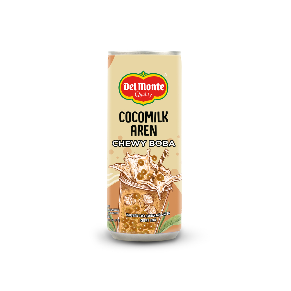 Jual Del Monte RTD Coco Milk Aren 240 ml | Shopee Indonesia