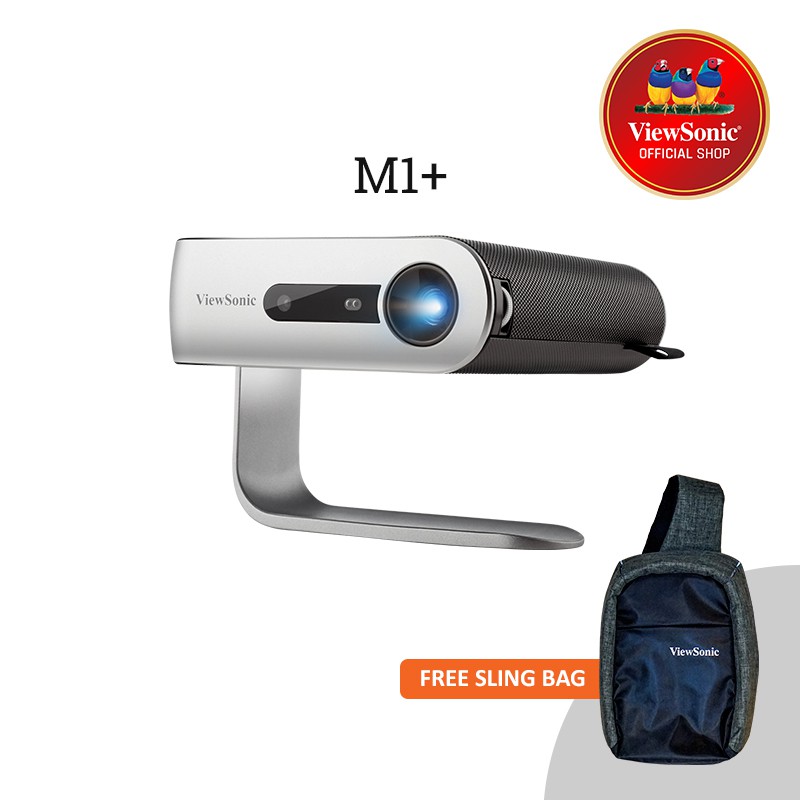 Jual ViewSonic M1+ Ultra-Portable Wireless LED Projector | Dual Harman ...