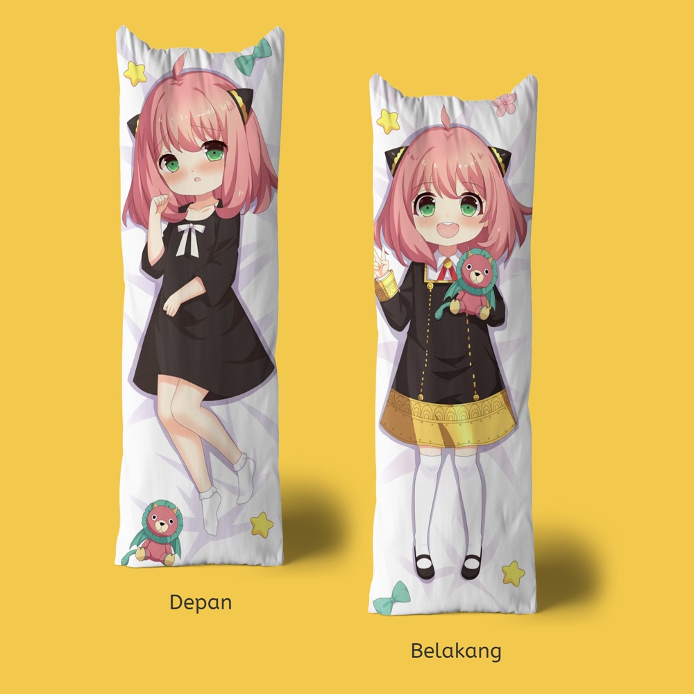 Jual Pillowart - Bantal Custom Waifu Dakimakura Anime Size M - ART032 ...
