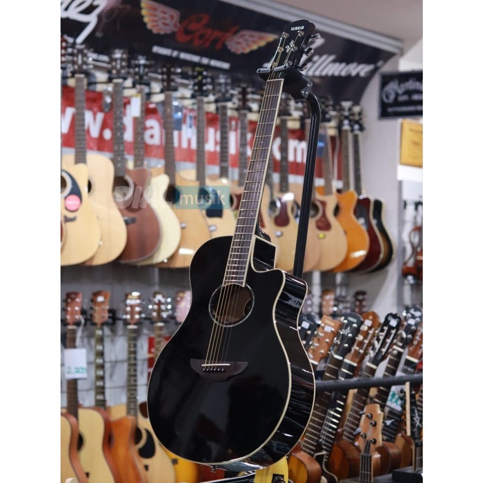 Jual Yamaha APX600 Hitam - Gitar Akustik Elektrik APX 600 / APX-600 Black | Shopee Indonesia