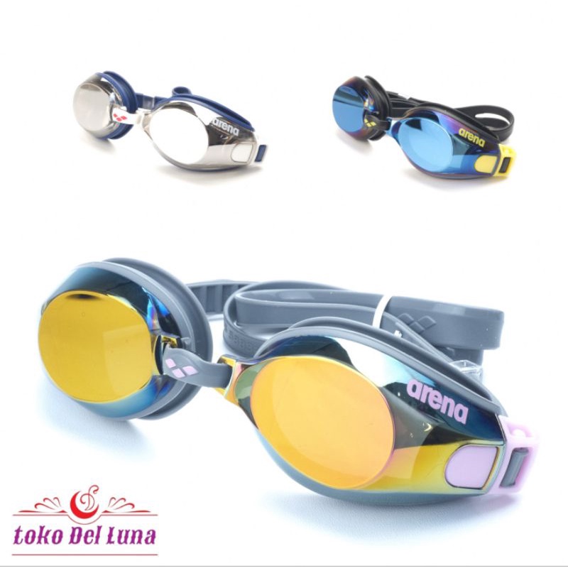 Jual ARENA Zoom Mirror Agg-591M Kacamata Renang | Shopee Indonesia