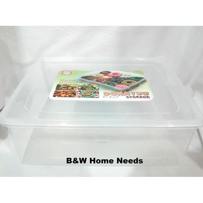 Jual Kotak Tempat Box Donat Kue Donatsu Besar Shinpo 306L (GOSEND BOGOR ...